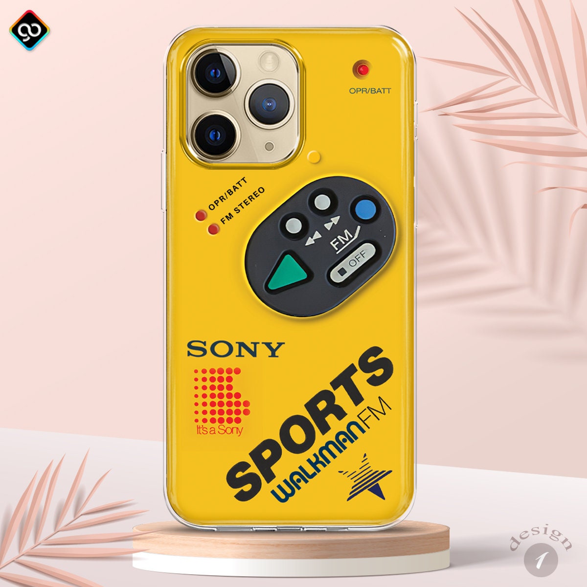 Retro Walkman Phone Caseiphone 14 Pro Caseiphone 13 Pro Max - Etsy UK