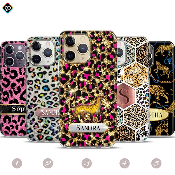 Leopard Phone Case - Etsy