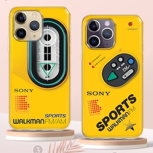 Retro Walkman Phone Case,iphone 14 Pro Case,iphone 13 Pro Max Case ...