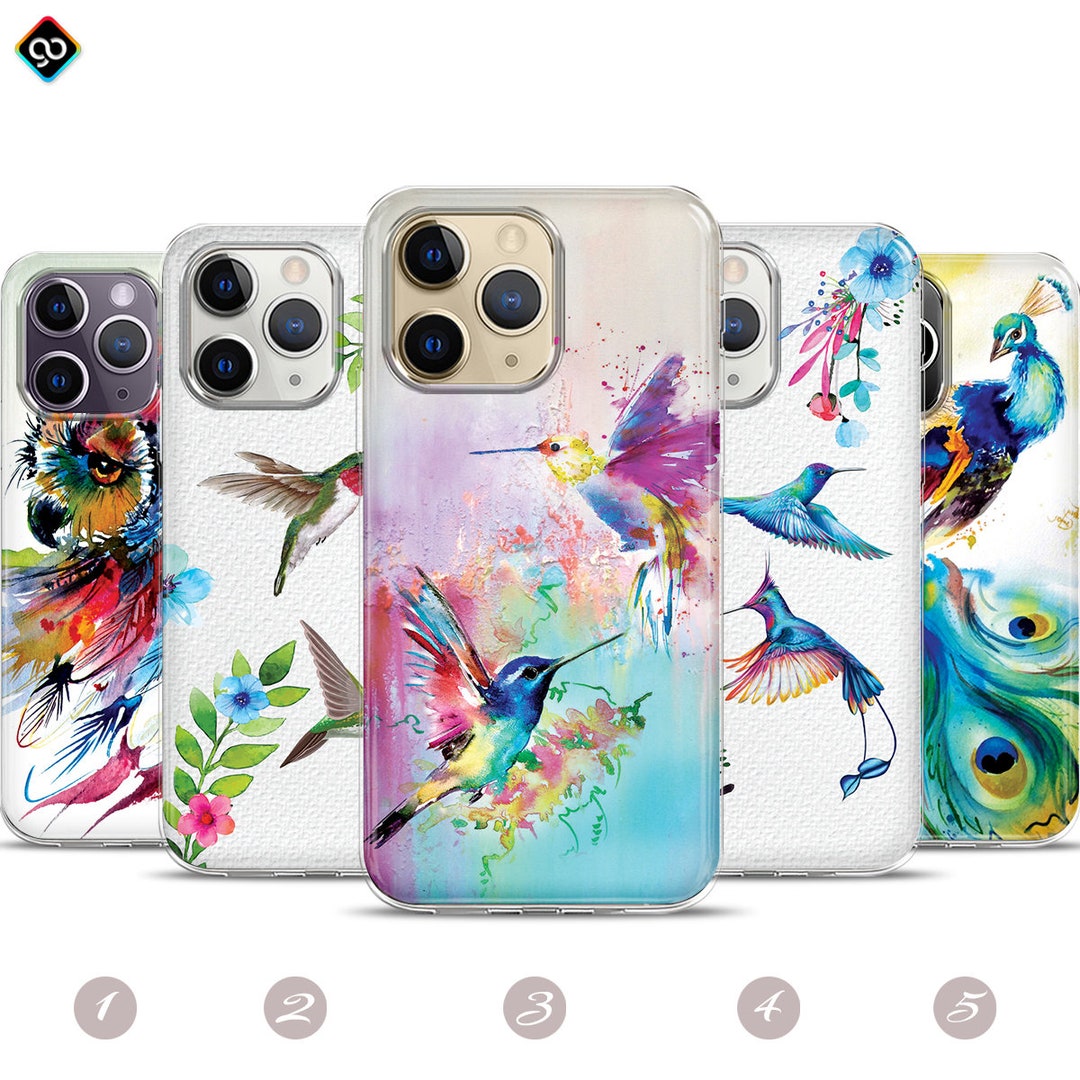 Colibri Bird Phone Case,peacock Phone Case,hummingbird Phone Case ...