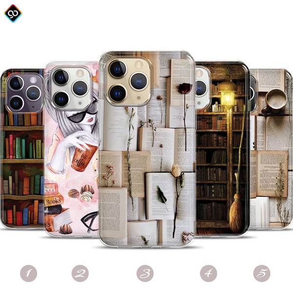 Book iPhone Case - Etsy