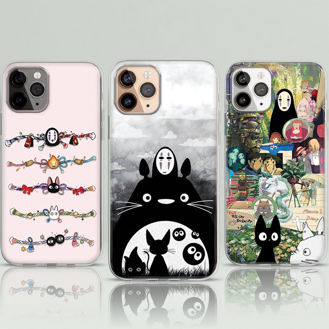 Japanese Cute Anime Girl Collage Phone Case, iPhone 15 14 13 12 Magsafe ...