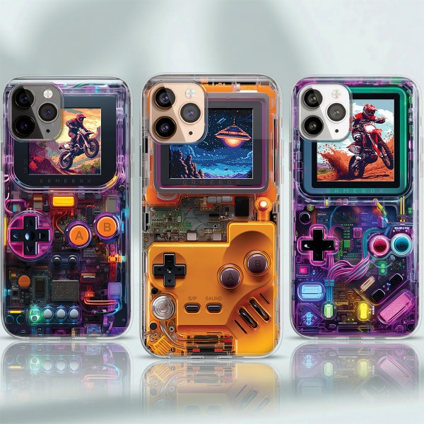 Gameboy Phone Case iPhone 15 Pro - Etsy