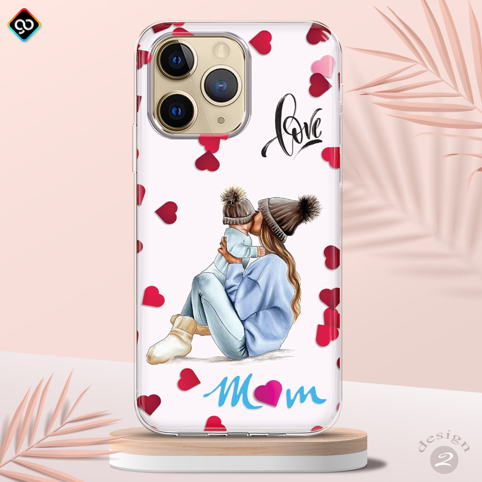 Mom Daughter Phone Casemom of Boy Casemother Phone - Etsy