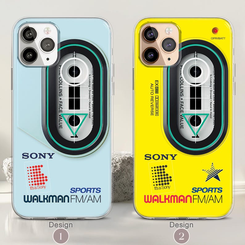 Retro Walkman iPhone 17/16/15 Pro Magsafe Case: Y2K 80s 90s Nostalgia ...