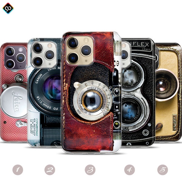 Retro Phone Case - Etsy