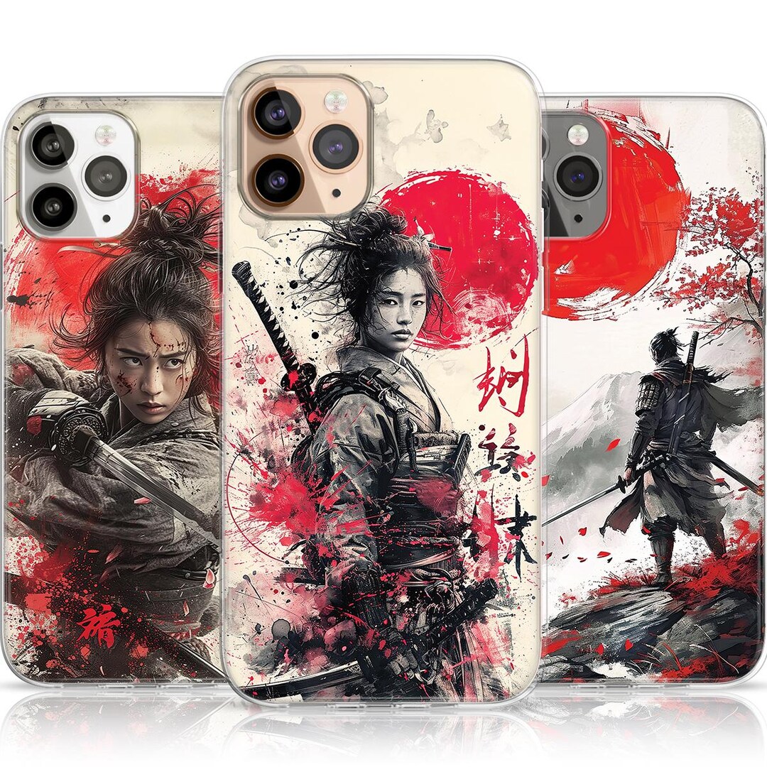 Japanese Inspired Gifts Japanese Aesthetic Phone Case iPhone 16 15 ...