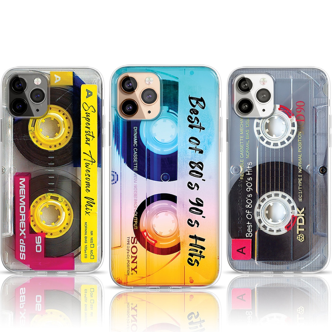 Mixtape Gift, Custom Cassette Tape iPhone Case, Music Lover Gifts for ...