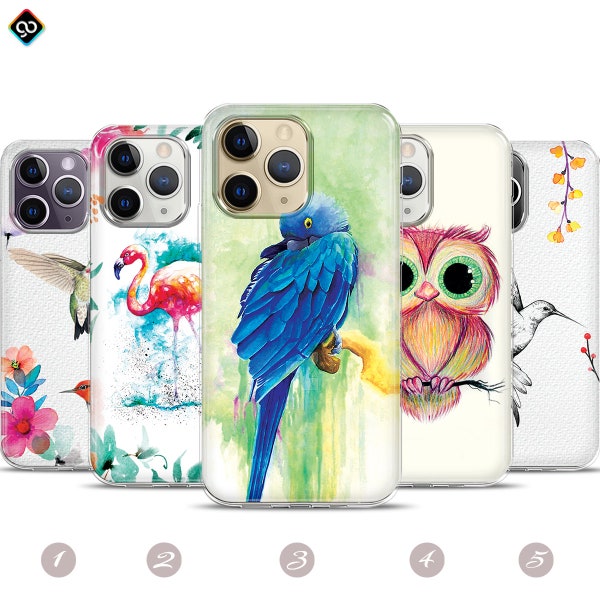 Bird Phone Case - Etsy