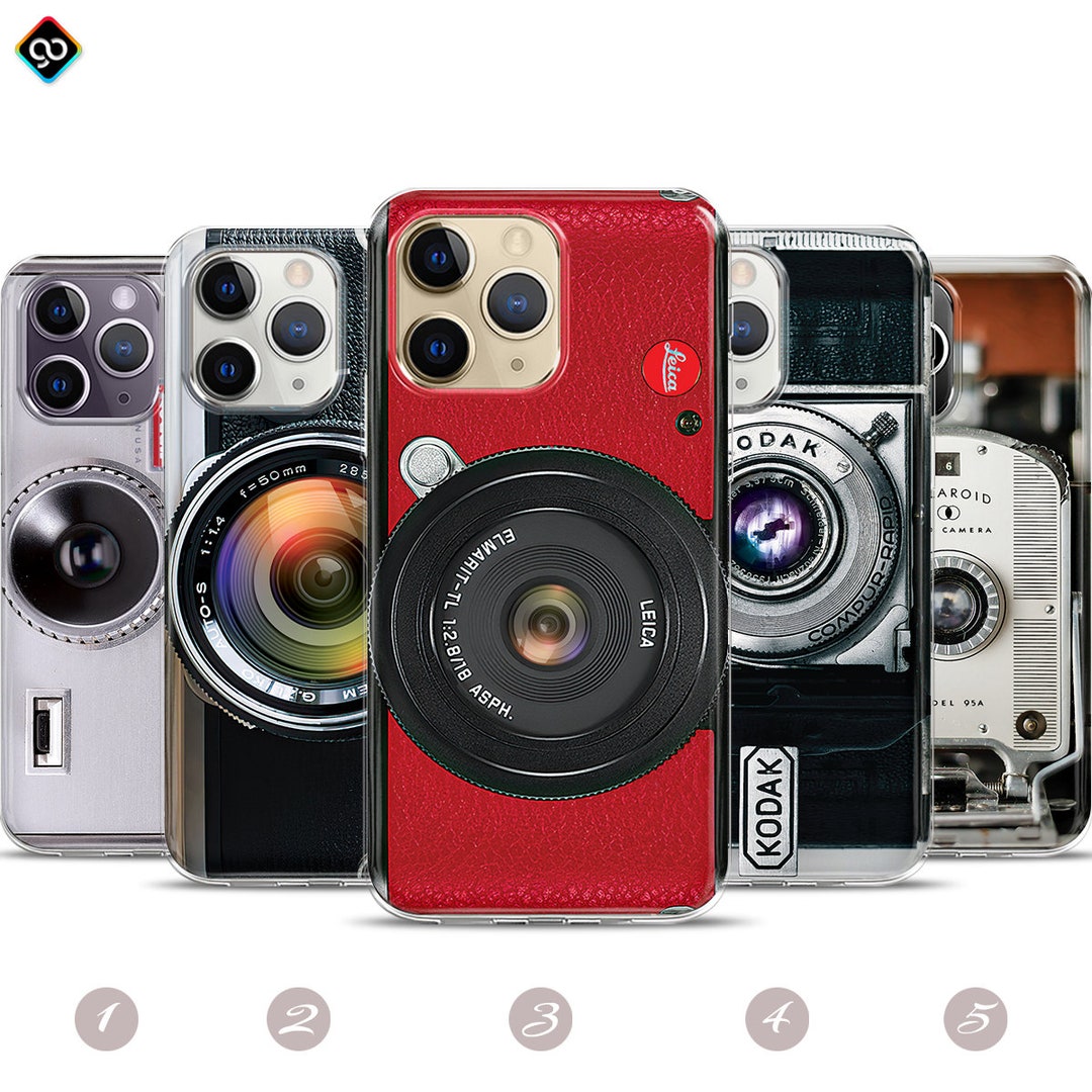 Retro Camera iPhone 14 Pro Max Case,vintage Nostalgia Camera Phone Case ...
