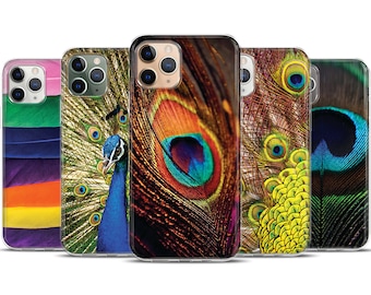 Peacock Feather Case | Etsy