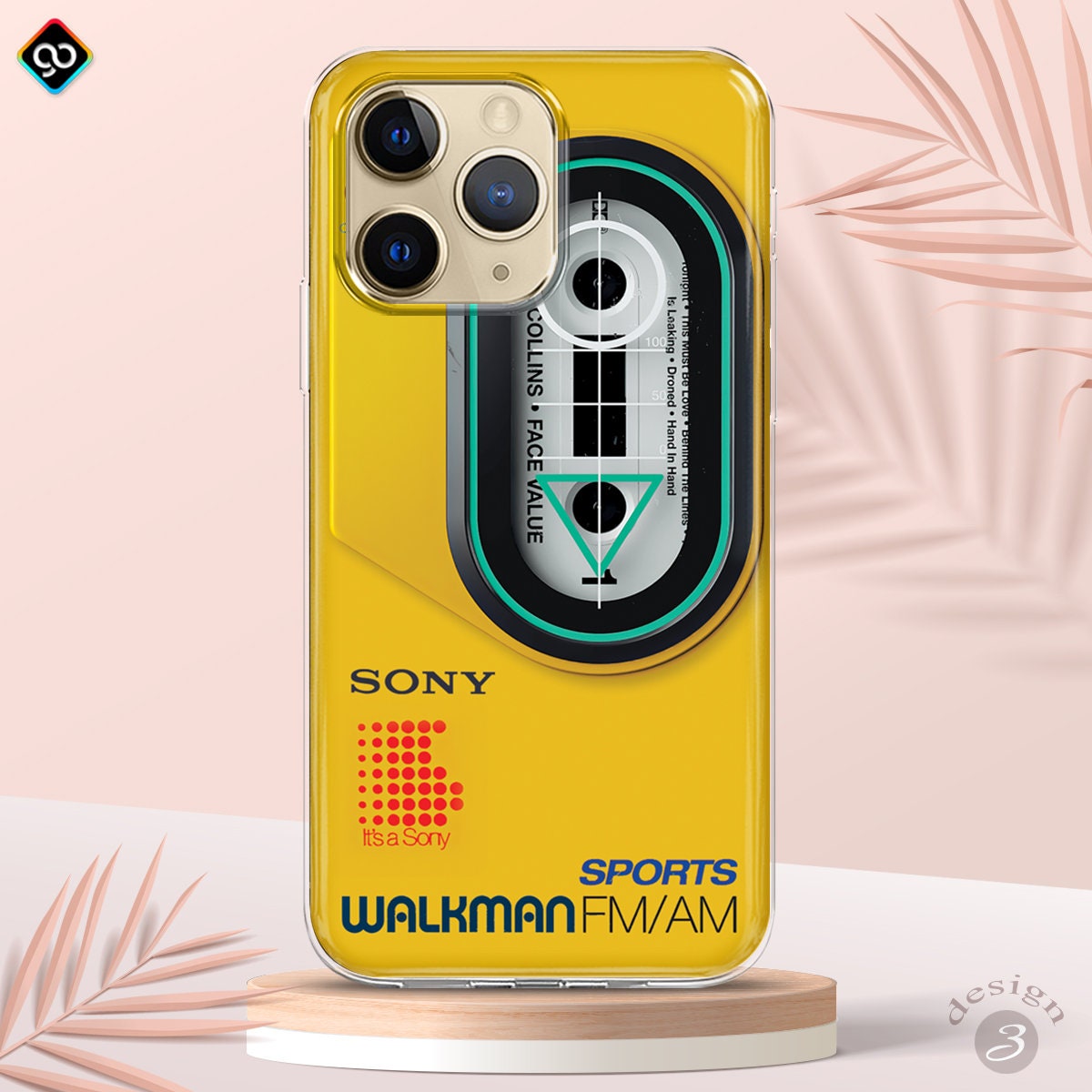 Retro Walkman Phone Caseiphone 14 Pro Caseiphone 13 Pro Max - Etsy UK