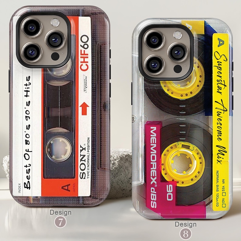 Retro Mixtape 80s 90s Samsung S26 S25 S24 Ultra Case - Etsy Australia