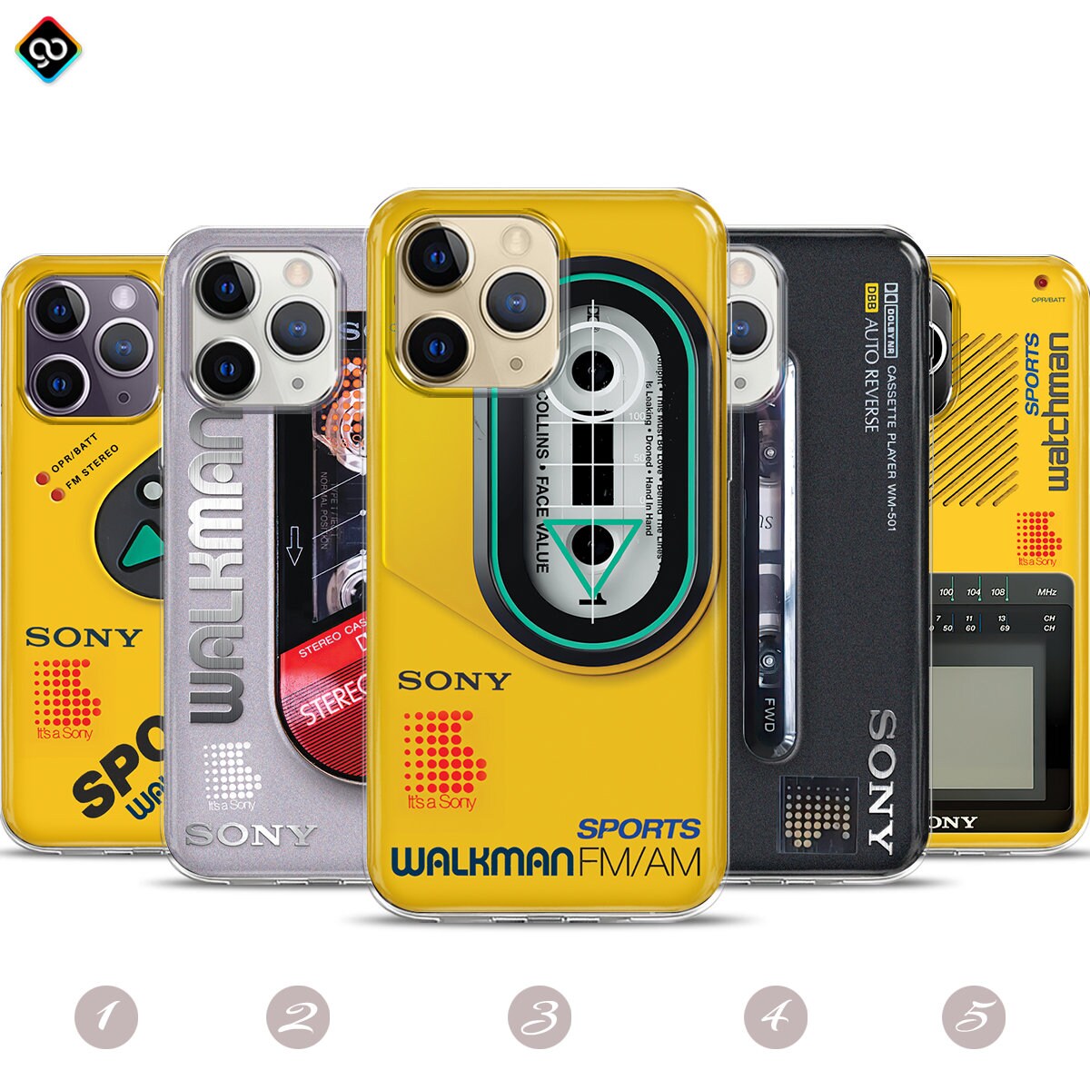 Retro Walkman Phone Caseiphone 14 Pro Caseiphone 13 Pro Max - Etsy UK