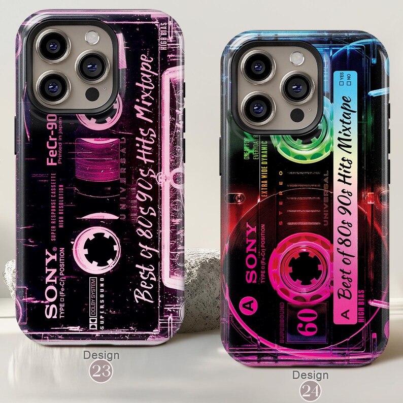 Retro Mixtape 80s 90s Samsung S26 S25 S24 Ultra Case - Etsy Australia