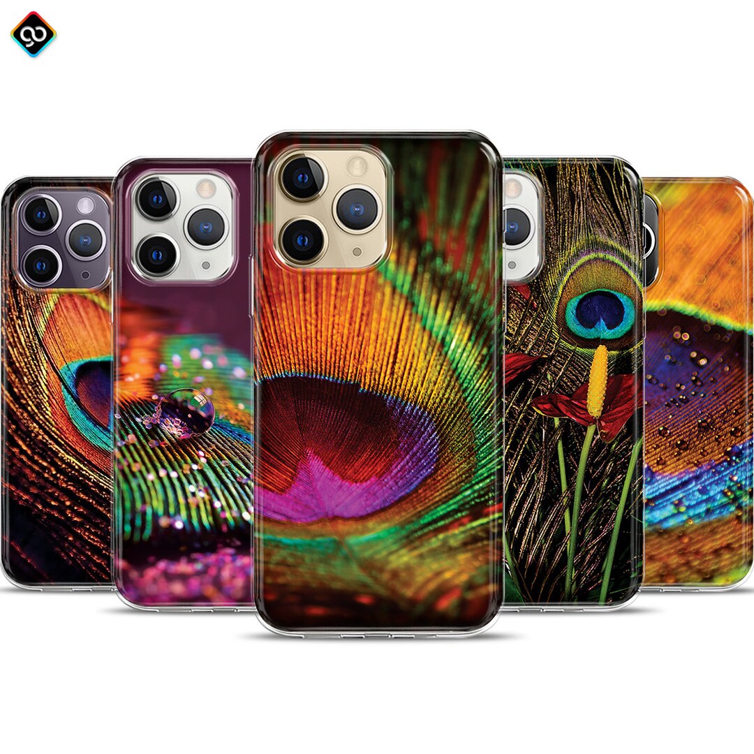 Peacock Feather Phone Case,nature Phone Case,art Phone Case iPhone 13 ...