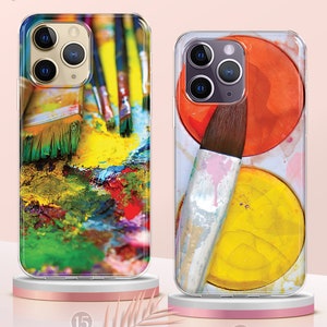 Paintbox Set Case,watercolor Palette Art Phone Case,iphone 14 13 12 11 ...