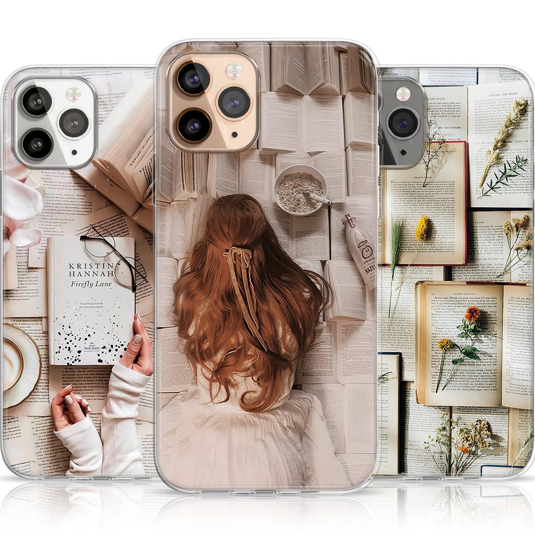 Book Magsafe Phone Case Samsung 24, Bookworm Phone Case, Book Phone ...