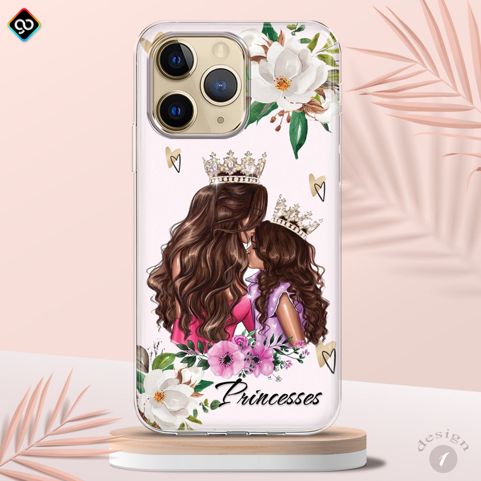 Mom Daughter Phone Casemom of Boy Casemother Phone - Etsy