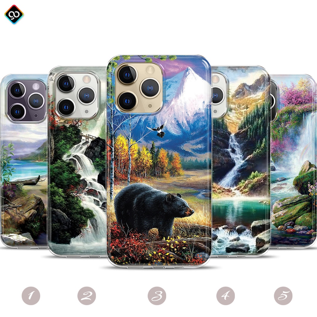 Landscape Phone Case,ihone 14 13 12 11 Pro Max Case,nature Phone Case ...