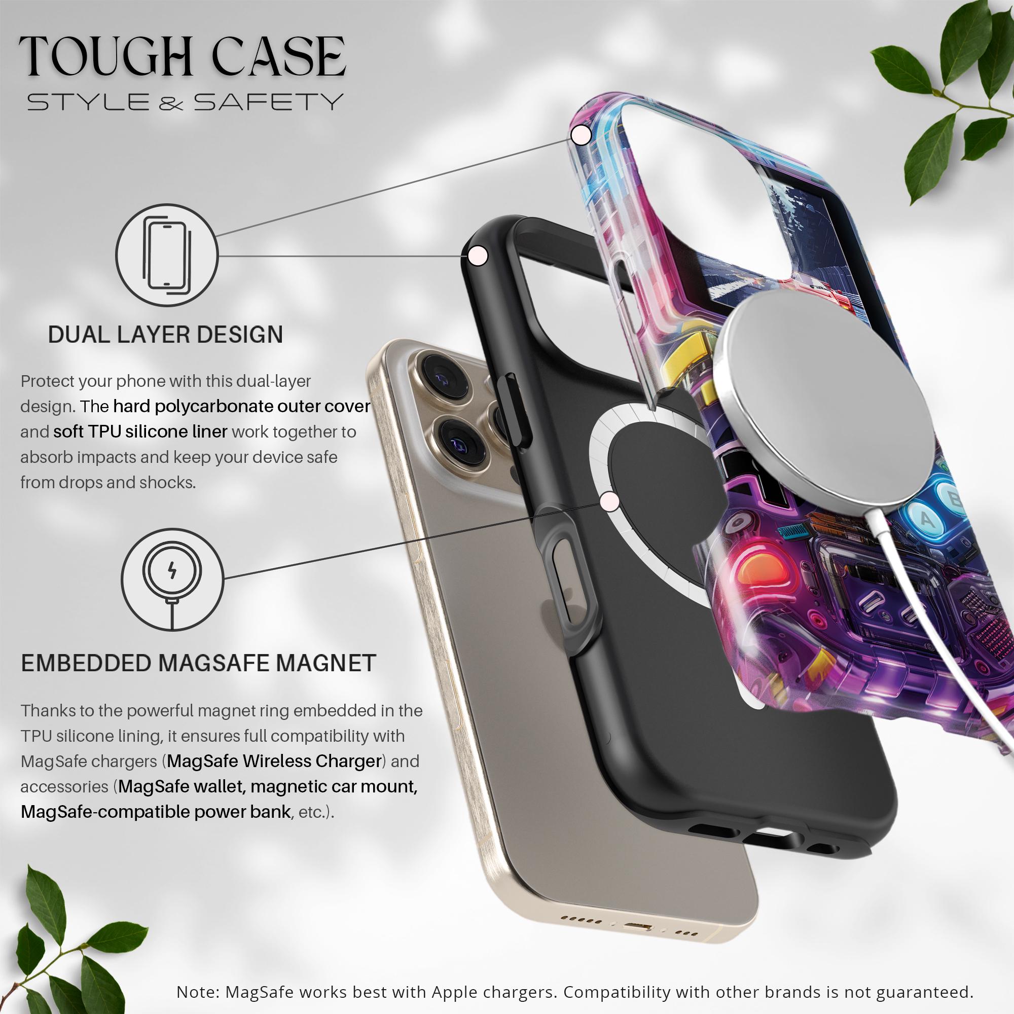 IPhone 17/16/15 Retro Gameboy Phone Case: 80s 90s Video Game Phone Case ...