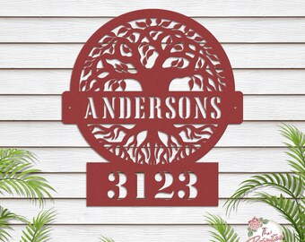 Tree House Name Sign - Etsy