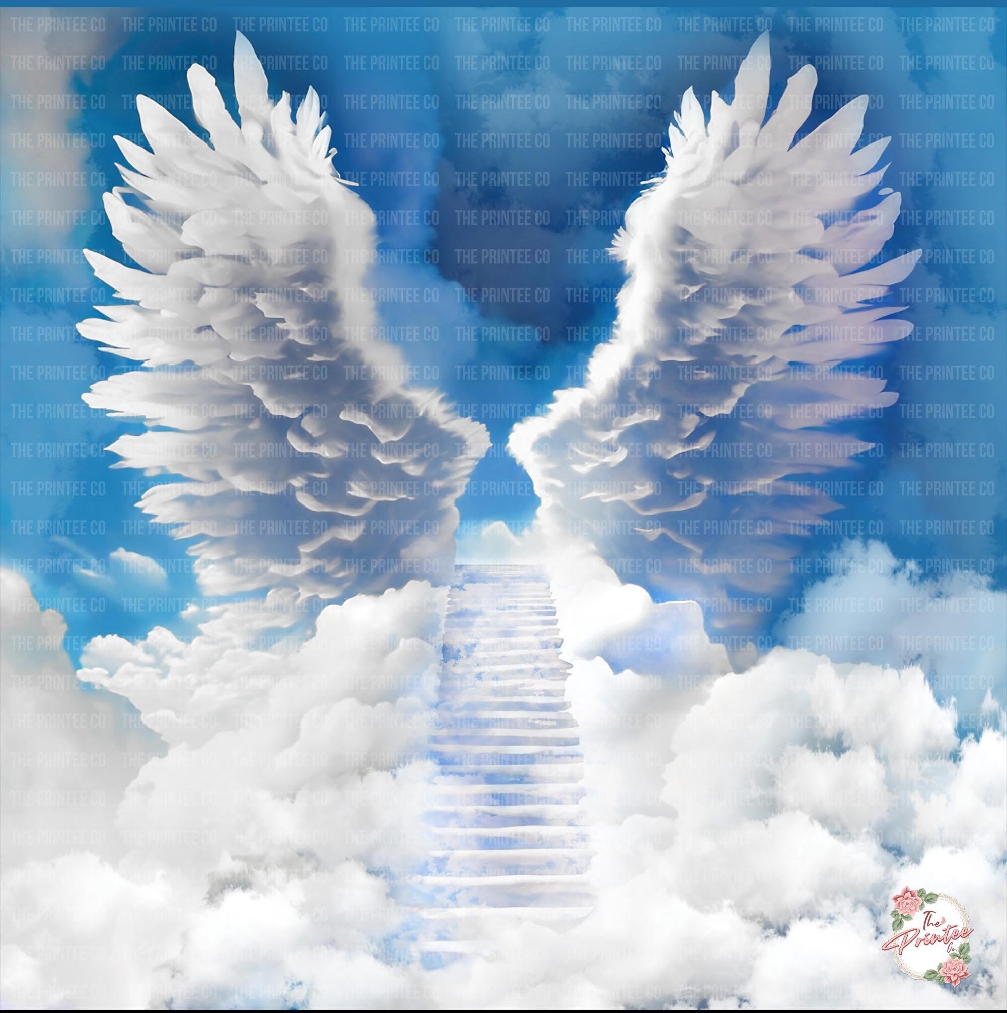 Angel Feather Template