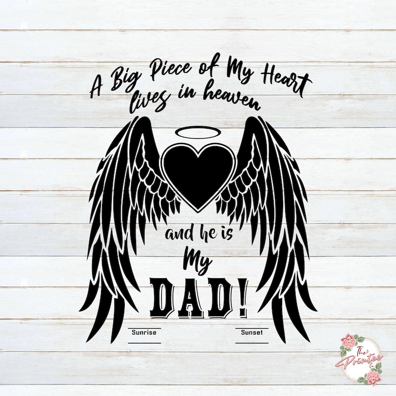 Rip Dad Svg - Etsy