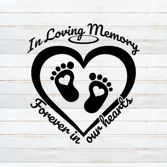 Still Born Baby SVG Miscarry Svg Angel Baby RIP Svg | Etsy New Zealand