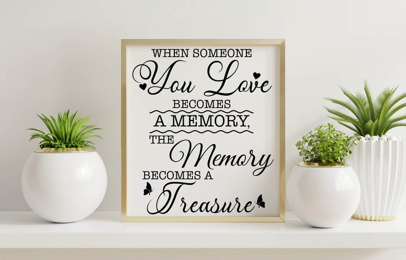 In Loving Memory SVG RIP Svg Rest in Peace Svg Memorial Day - Etsy