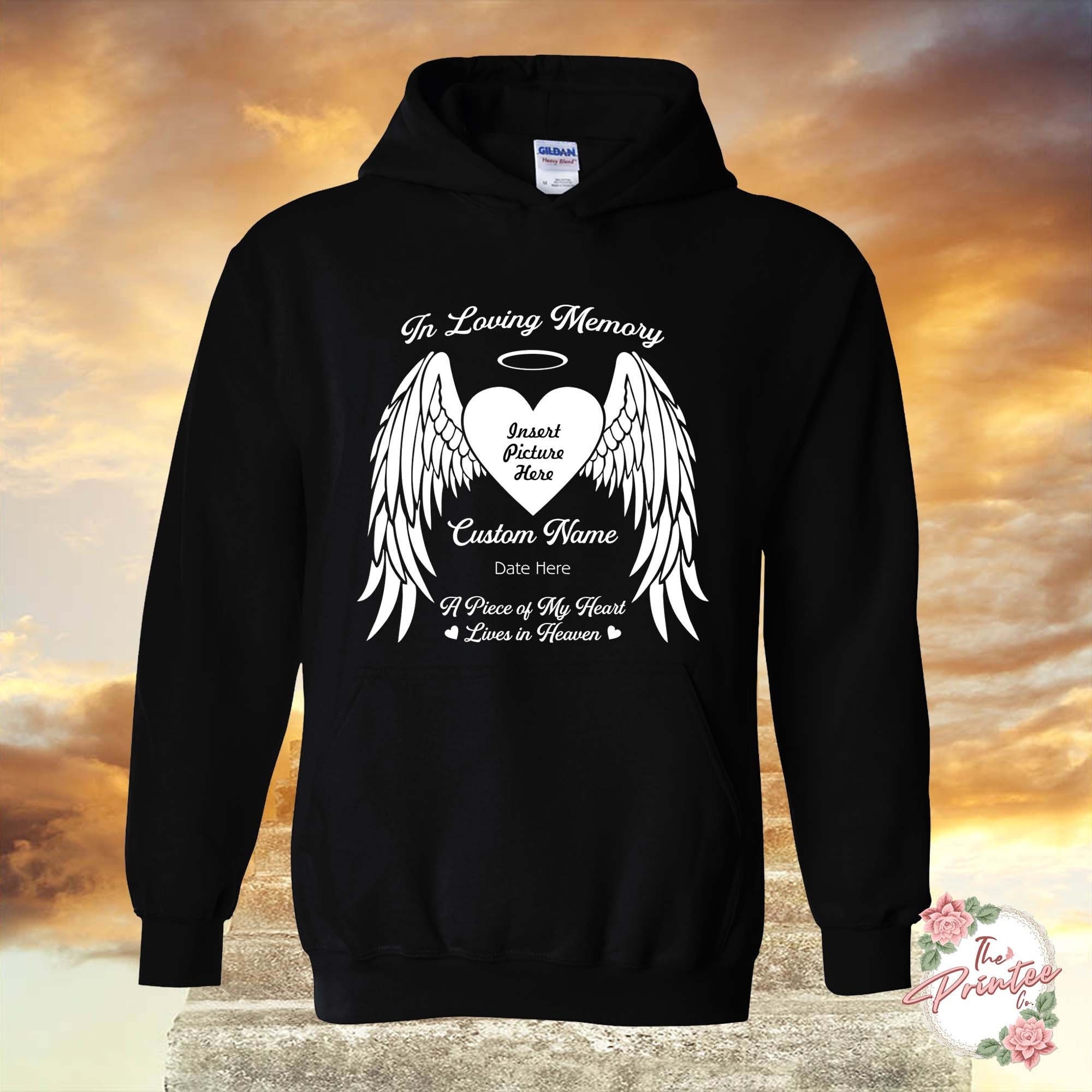 In Loving Memory T-shirt, Custom Funeral Shirt, R.I.P. Shirt, Rest in ...