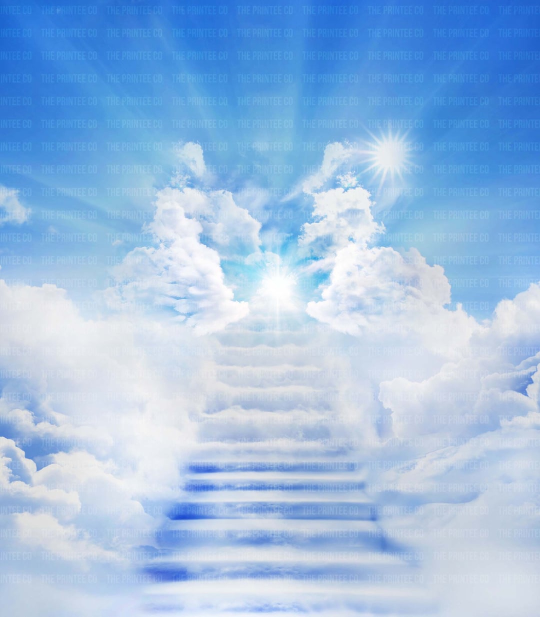 Buy RIP Rest in Heaven Sublimation Background Template, in Memory PNG ...