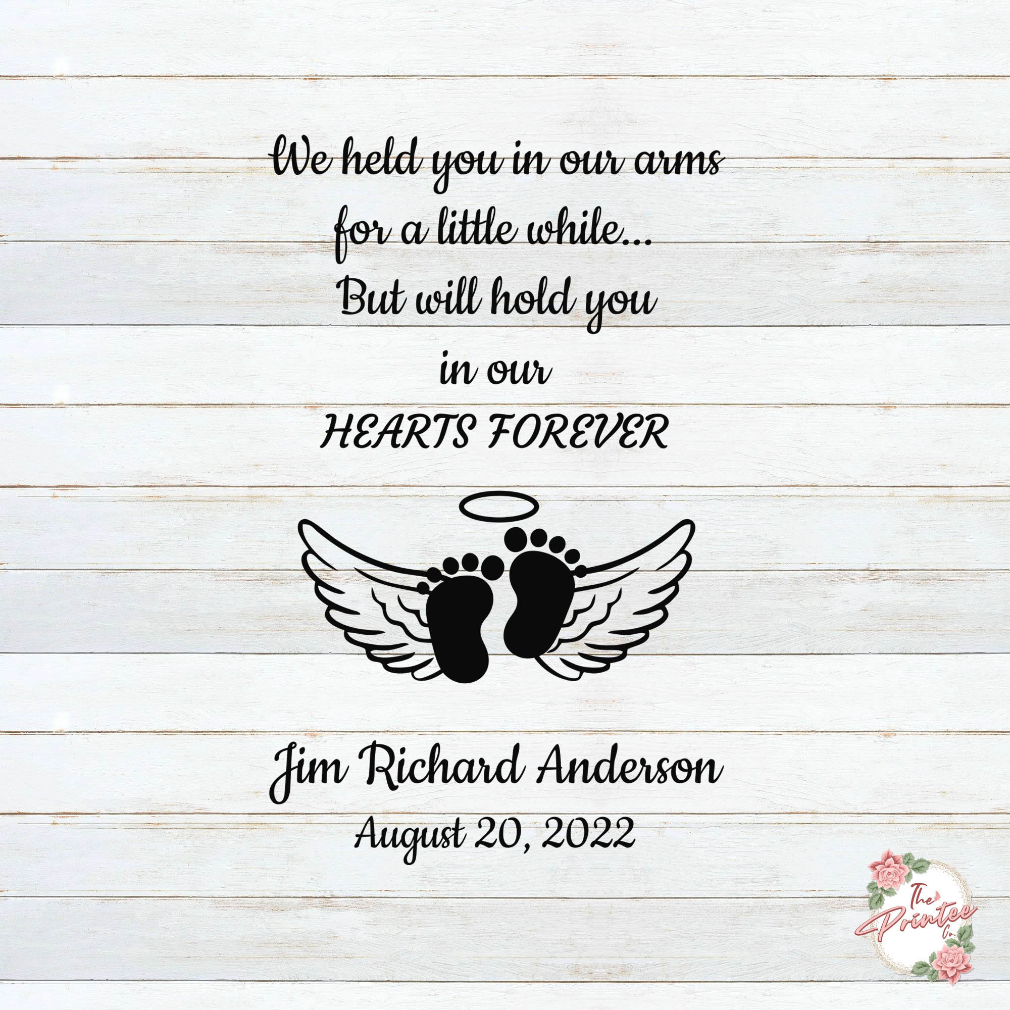 Still Born Baby SVG, Miscarry Svg, Pregnancy Infant Loss, Loss of Baby ...