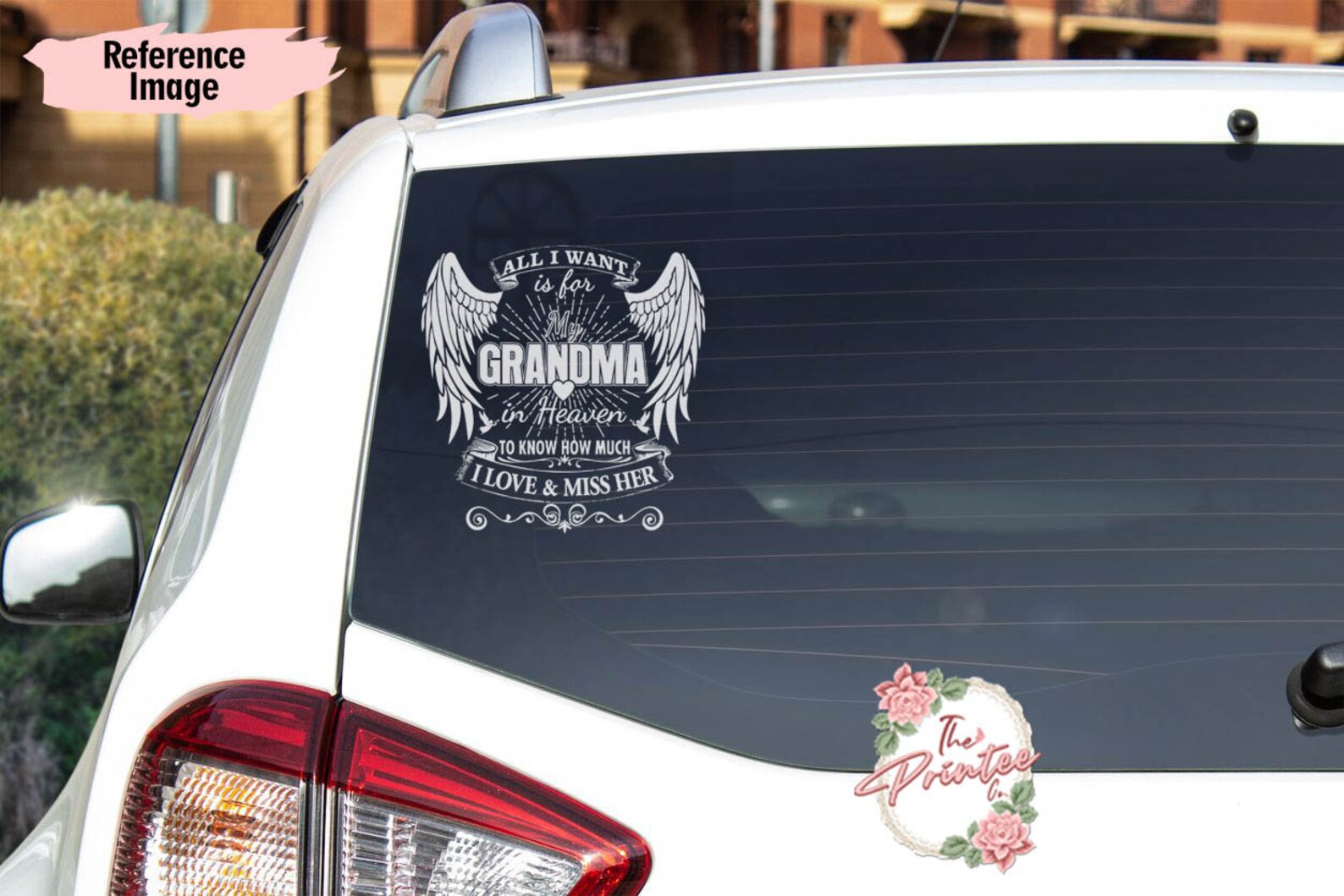 Grandma RIP in Loving Memory SVG Grandmother in Heaven SVG - Etsy