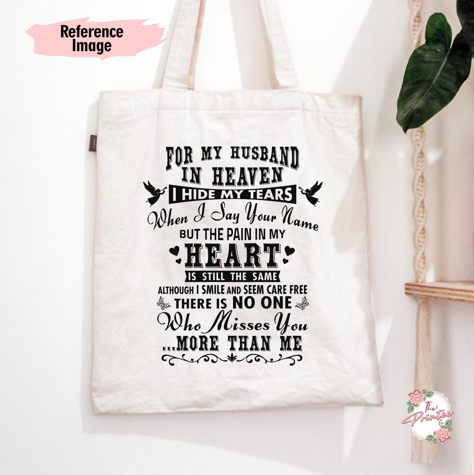 Husband in Heaven SVG in Loving Memory SVG My Husband is an - Etsy