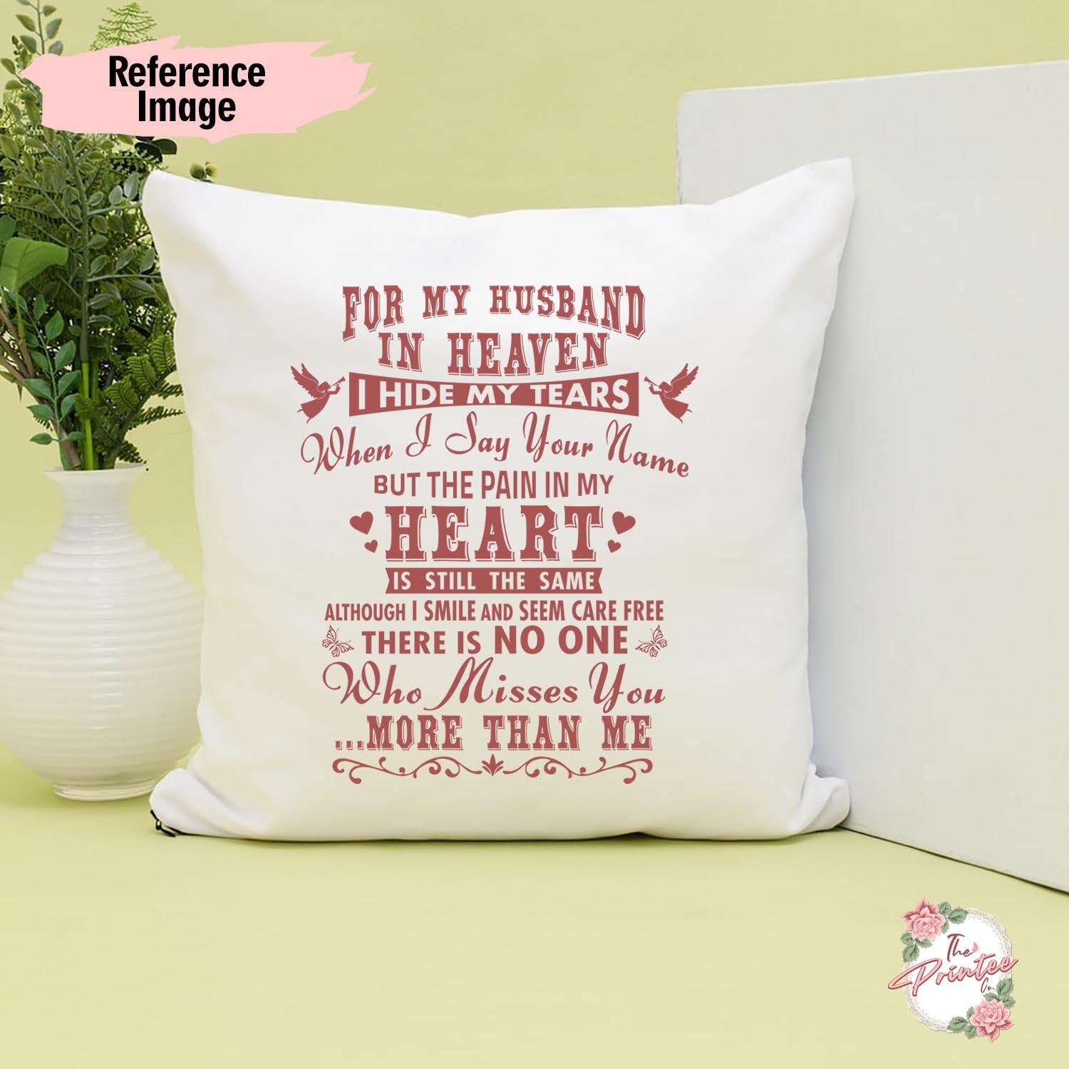 Husband in Heaven SVG in Loving Memory SVG My Husband is an - Etsy