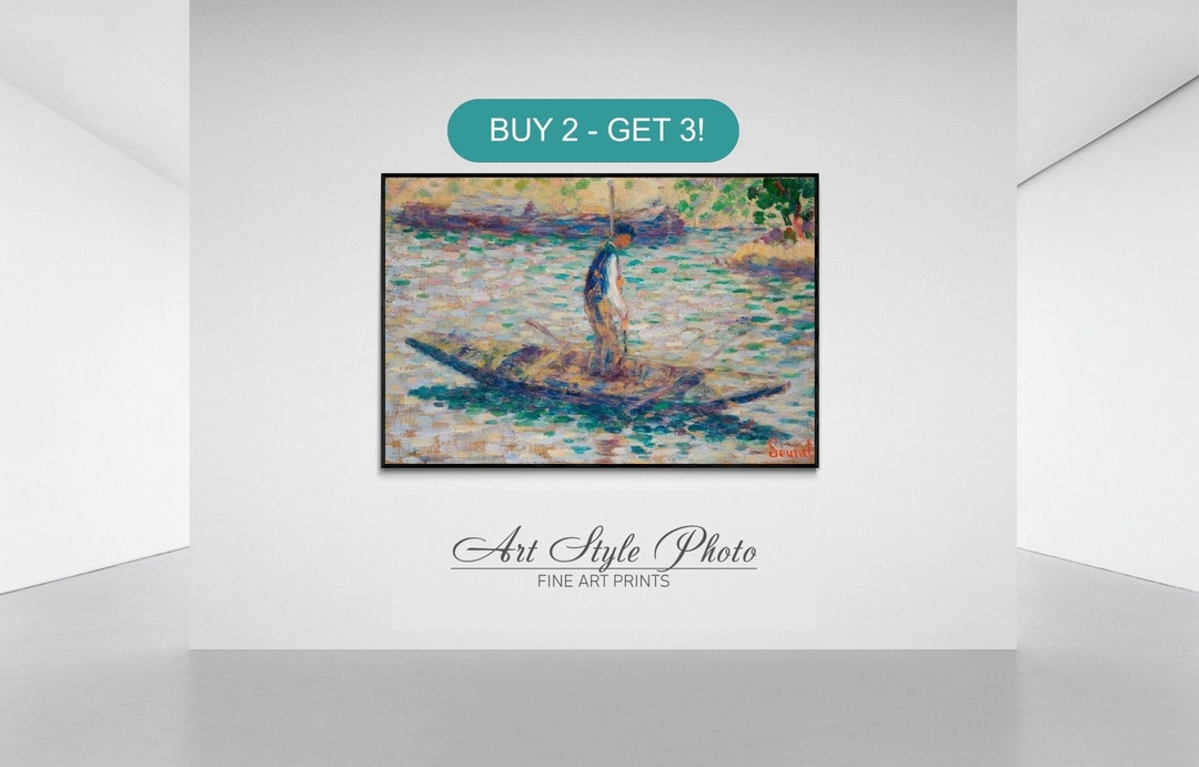 Georges Seurat Paintings. Seurat Prints on Art Paper, Canvas, and ...