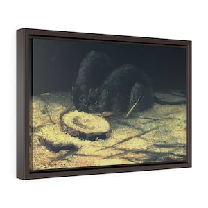 Van Gogh Print: Two Rats. Van Gogh Paintings on Art Paper or Canvas ...