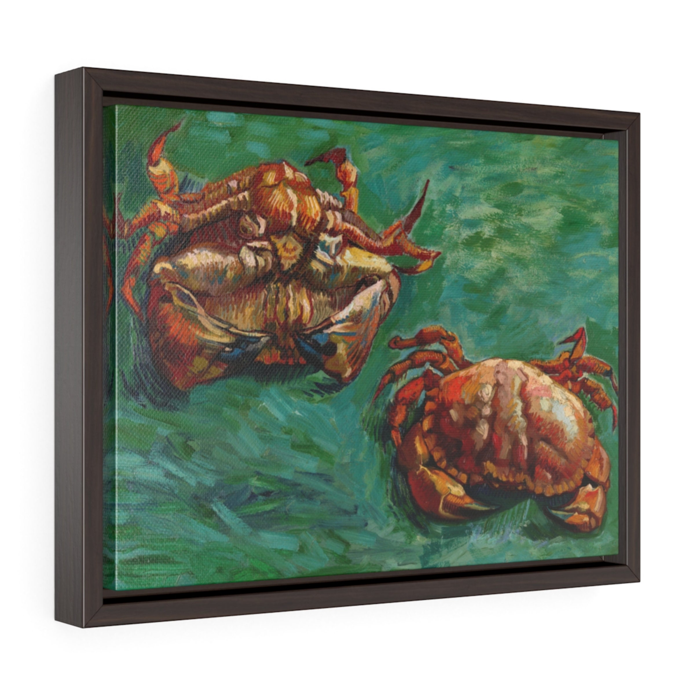 Van Gogh's Two Crabs Wall Art Van Gogh Giclee Art Prints | Etsy