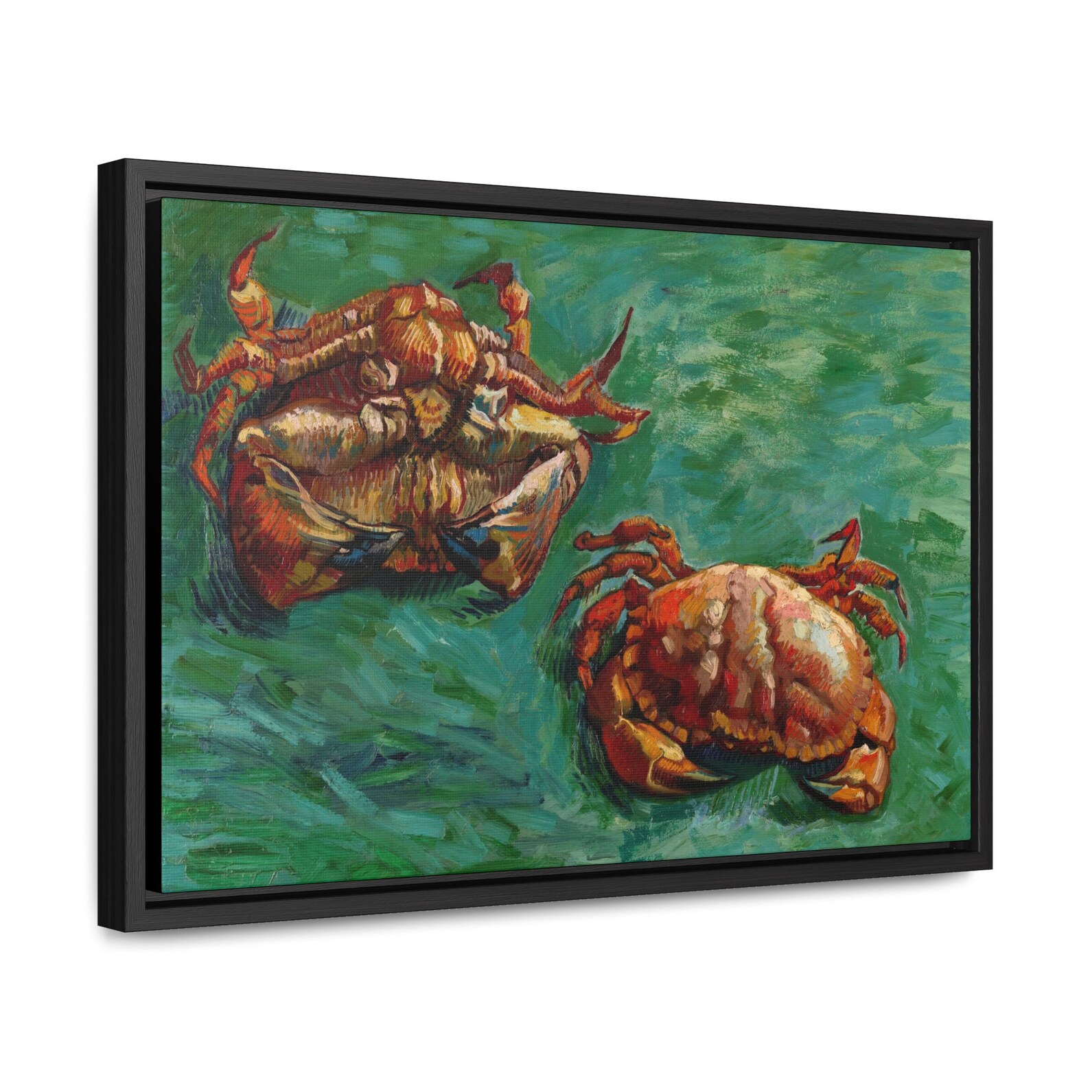 Van Gogh's Two Crabs Wall Art, Van Gogh Giclee Art Prints on Canvas or ...
