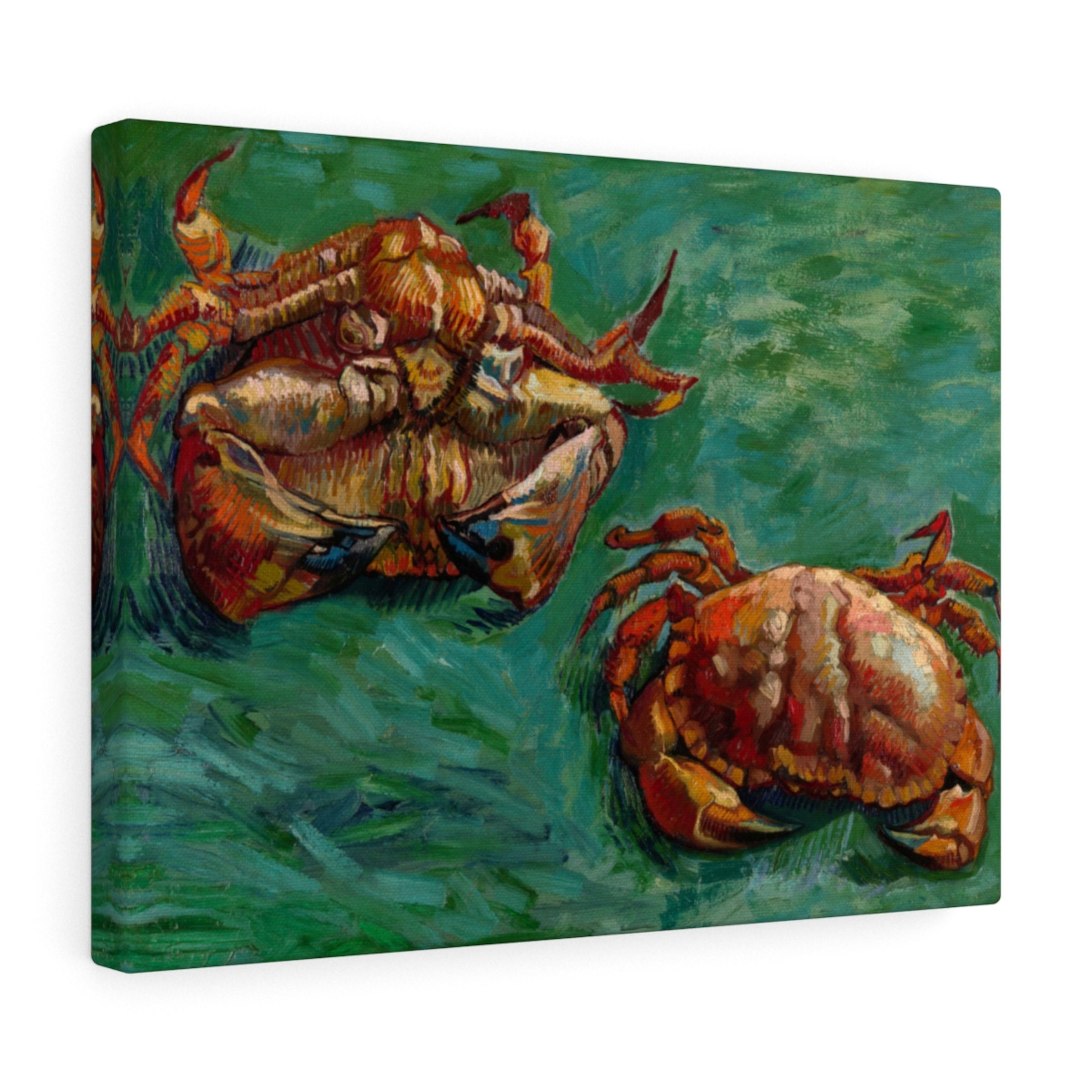Van Gogh's Two Crabs Wall Art Van Gogh Giclee Art Prints | Etsy
