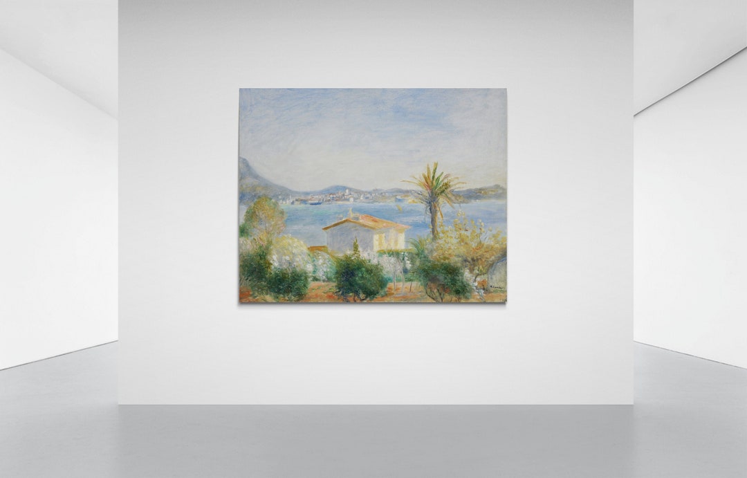 Pierre-auguste Renoir's Tamaris France. Renoir Print. Art - Etsy