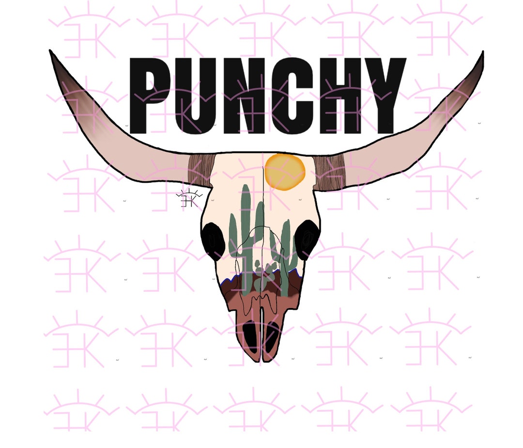Punchy Digital Download - Etsy