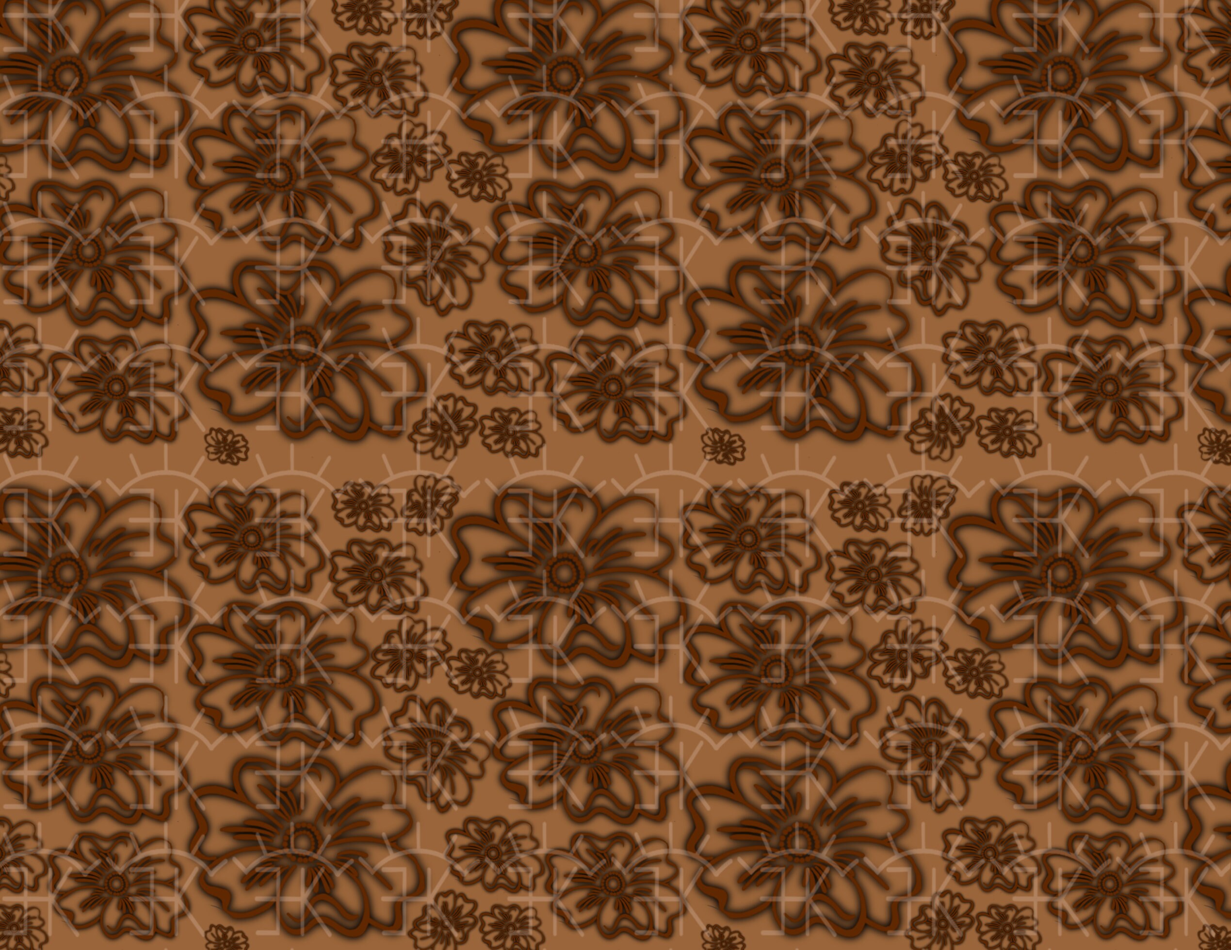 Tooled Leather Seamless Pattern PNG - Etsy