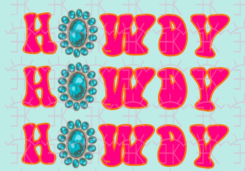 Howdy Png | Sublimation Design - Etsy