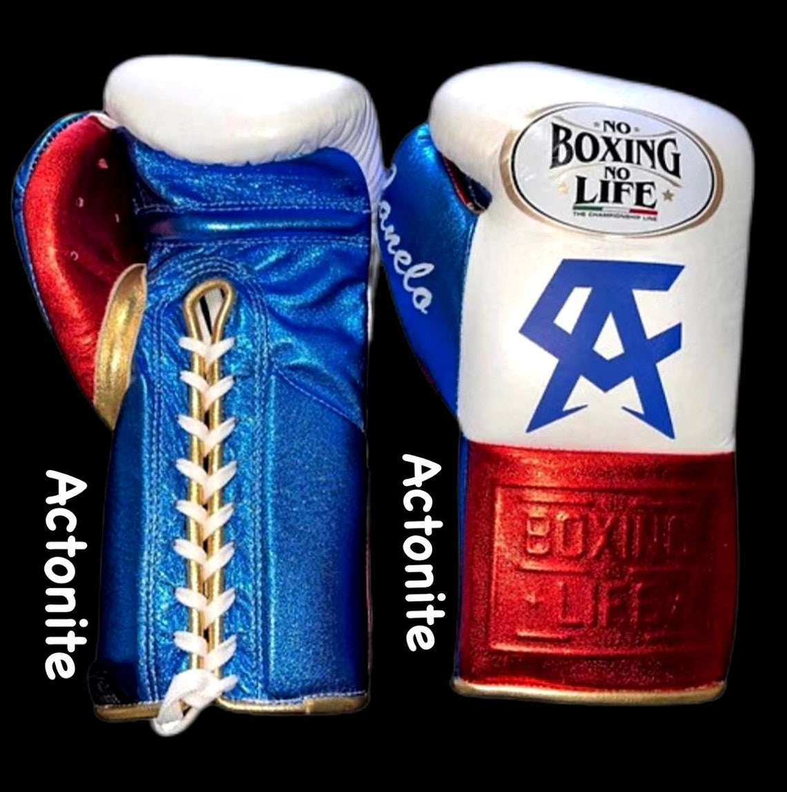 Custom Handmade Boxing Gloves No Boxing No Life, Personlized Boxing ...
