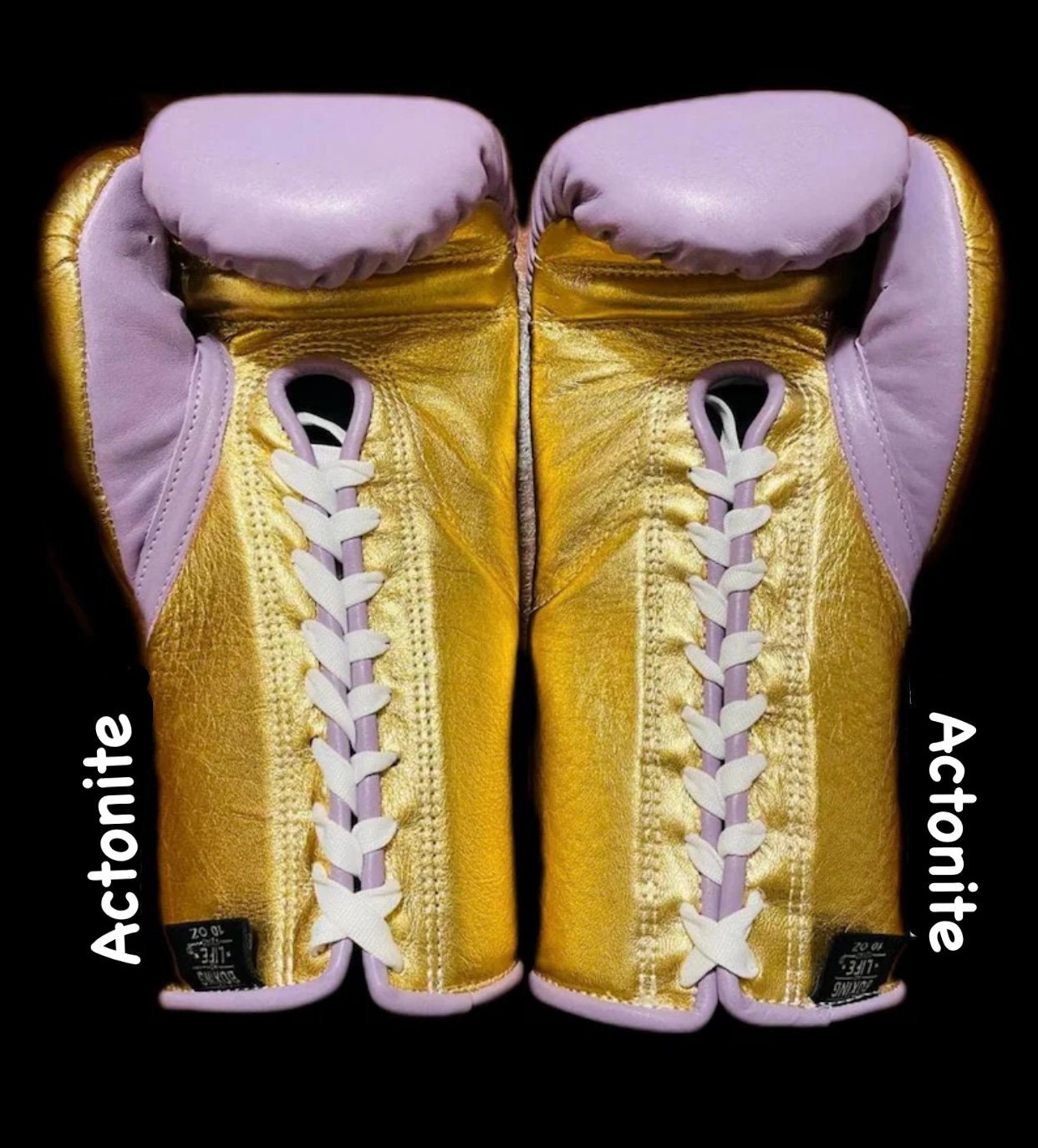 Custom Handmade Boxing Gloves No Boxing No Life, Personlized Boxing ...