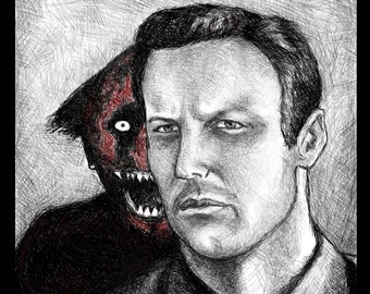 Insidious Print - Etsy UK