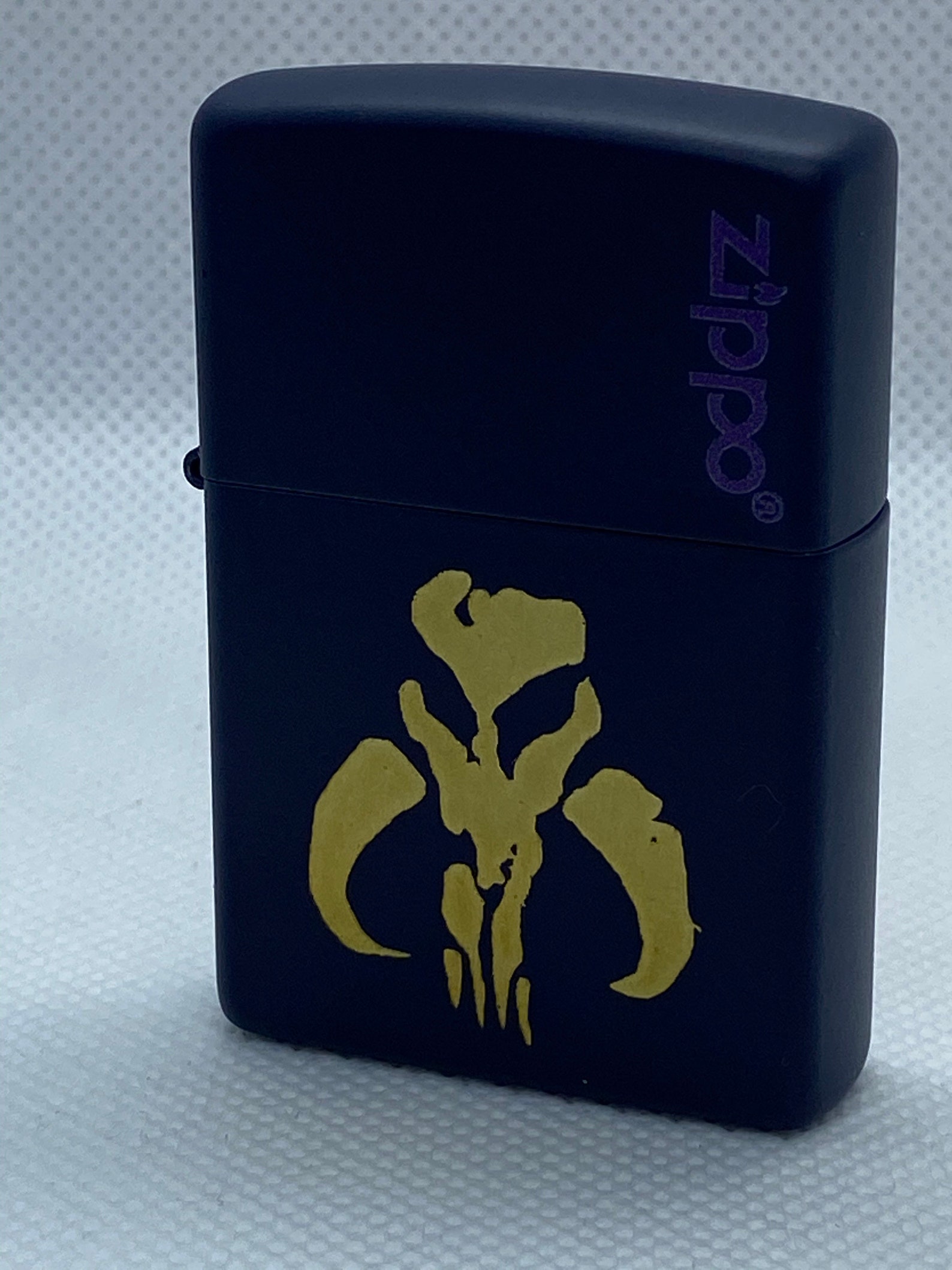 Star Wars Mandalorian Mythosaur Skull Win Zippo Lighter | Etsy