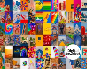 Indie Photo Collage - Etsy